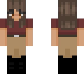 English Rider | Minecraft Skin