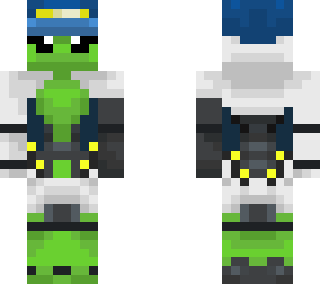 Flamy (2024 remake) | Minecraft Skin