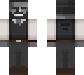 Gigachad Vest | Minecraft Skin