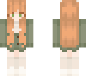 Ginger Elf | Minecraft Skin
