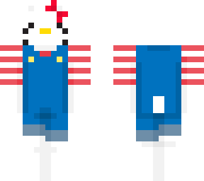 Hello Kitty | Minecraft Skin
