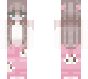 hello kitty pjs | Minecraft Skins