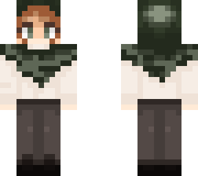 hooded cape | Minecraft Skin