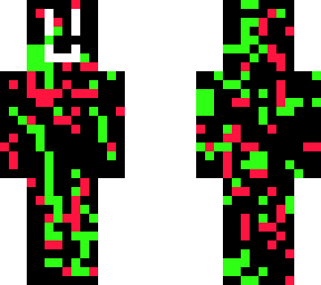 infected | Minecraft Skins