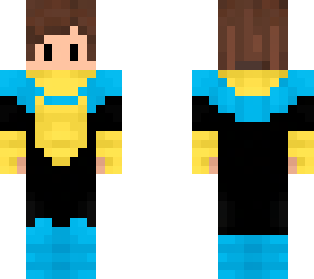 invincible | Minecraft Skins