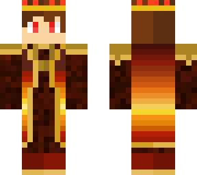 nether king | Minecraft Skins
