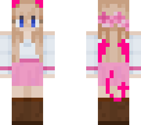 LadyMplay C Blossom | Minecraft Skin