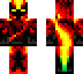 Lava | Minecraft Skin