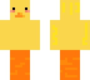 cute duck | Minecraft Skins