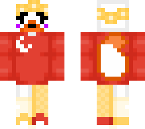 Lunar lolbit | Minecraft Skin