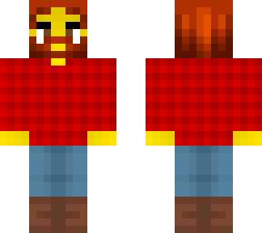lumberjack | Minecraft Skins
