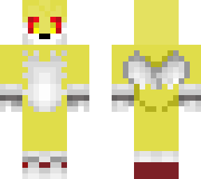 Metal virus tails | Minecraft Skin