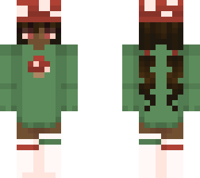 mushroom girl | Minecraft Skins