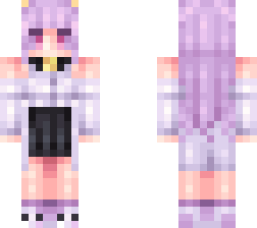 Muu Muyu Phase Connect Euphoria | Minecraft Skin