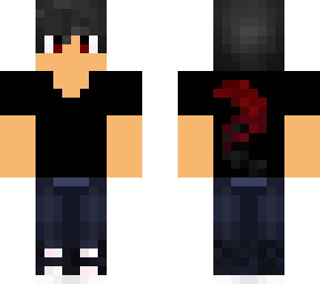 MyStreet: When Angels fall: Ultima werewolf Aaron | Minecraft Skin