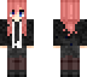 Nakano Miku Suit | Minecraft Skin