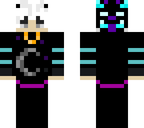 NEPTUU | Minecraft Skin