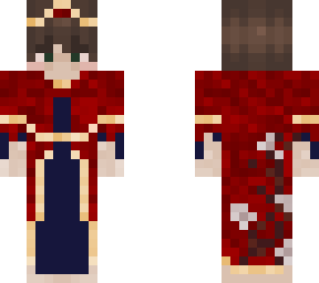 New Nether goddess prototype!!! | Minecraft Skin