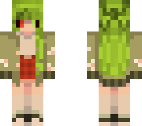 Olive | Minecraft Skin