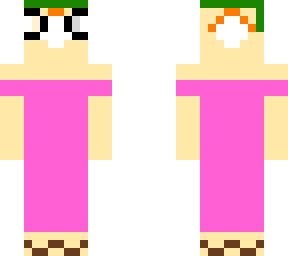 Perla (PinkRedFox Countryhumans Skins) | Minecraft Skin
