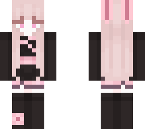 Pink eboy skinV4 | Minecraft Skin