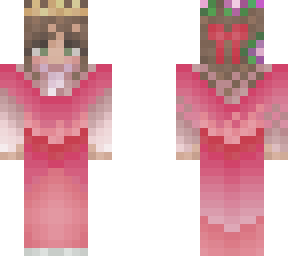pink princess | Minecraft Skins