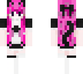 pink cat | Minecraft Skins