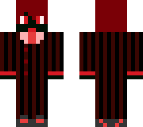 red hacker | Minecraft Skins