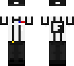 Referee | Minecraft Skin