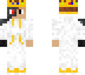 robot white guy | Minecraft Skin