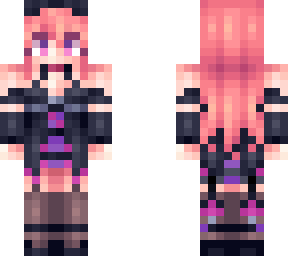 Runie Rose Phase Connect Euphoria | Minecraft Skin