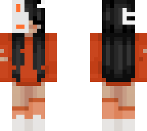 mask girl | Minecraft Skins