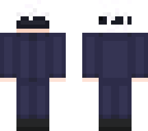 Satarou Gojo | Minecraft Skin