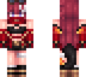 Saya Sairroxs Phase Connect Euphoria | Minecraft Skin