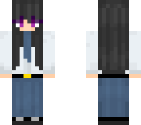 seragam siswi sekolah SMA/K | Minecraft Skin