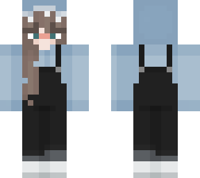 shark girl | Minecraft Skins