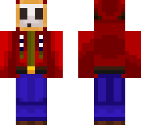 shy guy | Minecraft Skins