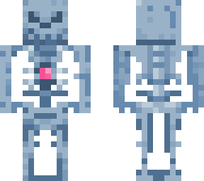 Skeletal Guardian | Minecraft Skin