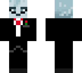 Smart Marley's ghost | Minecraft Skin