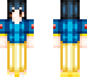 Snow White | Minecraft Skin