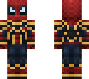 Spider Man | Minecraft Skin