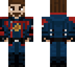 Star-Lord | Minecraft Skin