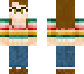 stripey sweater!!! | Minecraft Skin
