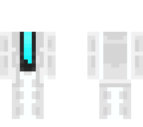 Suit template negative | Minecraft Skin