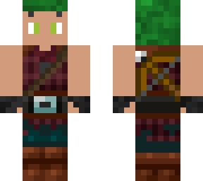 travis | Minecraft Skins