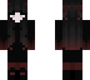 evil girl | Minecraft Skins