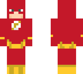 the Flash Season 9 (Grant Gustin) | Minecraft Skin