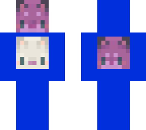 the trio !!! | Minecraft Skin