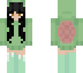 turtle girl | Minecraft Skins