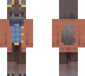 wolf does engineering !! | Minecraft Skin